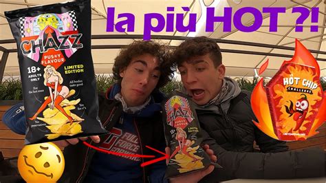 Le Patatine Al Gusto Di F Ga E La Patatina Pi Piccante Al Mondo