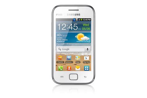 Ramki S Blog Samsung Galaxy Ace Duos Specification Review And Price