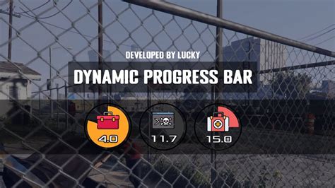 Dynamic Progress Bar V1 1 Fivem Script YouTube
