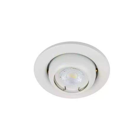 Empotrado Dirigible GX5 3 Blanco 50W Tecnolite Empotrados En Techo