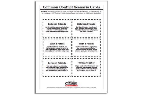 Interpersonal Conflict Examples