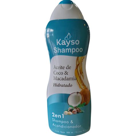 Kayso Aceite Coco Macadamia Ml Laboratorios J J