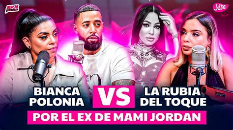 BIANCA POLONIA SE ENFRENTA A LA RUBIA DEL TOQUE DE QUEDA POR EL EX DE