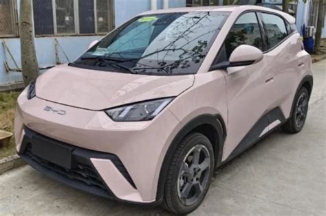 BYD Seagull EV Terlihat Di China Dengan Warna Merah Muda Harga