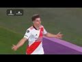 Monumental Julián Álvarez mete seis goles a Alianza Lima y pasa a la