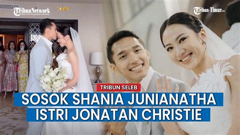 Sosok Shania Junianatha Resmi Jadi Istri Pebulutangkis Jonatan Christie