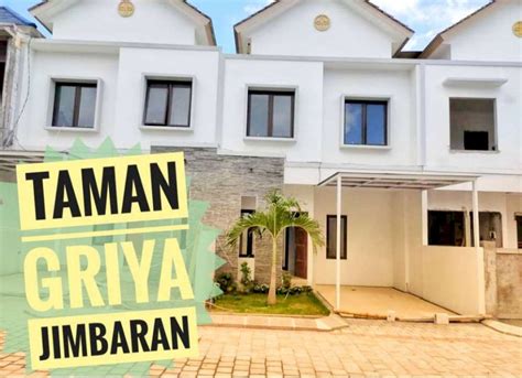For Sale Rumah Elite Taman Griya Jimbaran Badung Bali Dijual Co Id