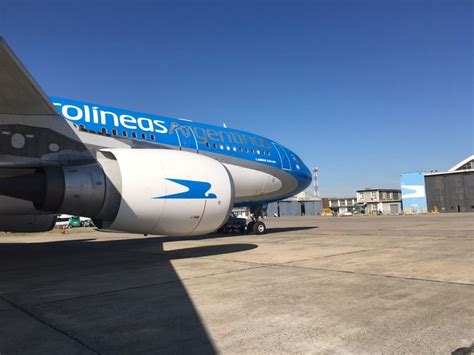 LLEGO AL PAÍS UN NUEVO AIRBUS 330 200 PARA AEROLÍNEAS ARGENTINAS LA