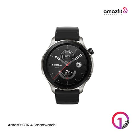Amazfit GTR 4 Smartwatch Price In Bangladesh Motion View