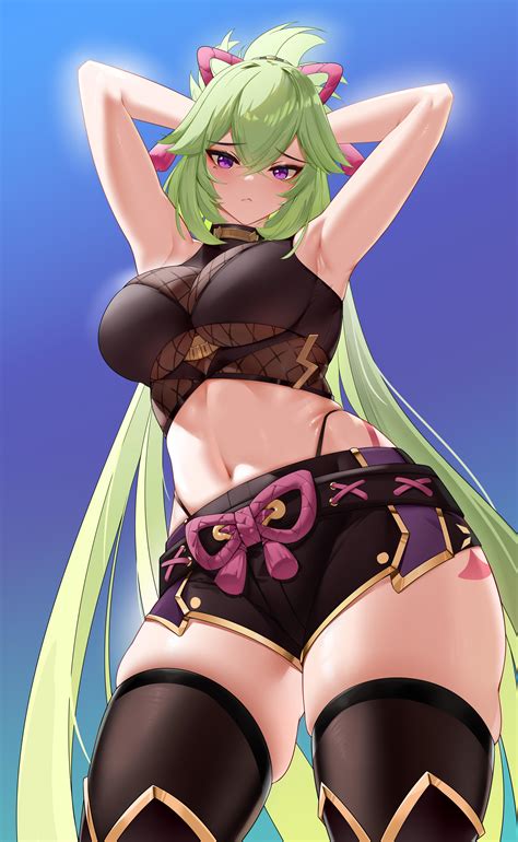 Kuki Shinobu Genshin Impact Image By Pixiv Id 17081357 3788831