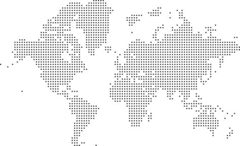 Dotted World Map Gray Color 17642612 Vector Art At Vecteezy