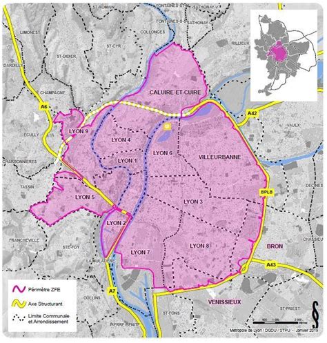 Les ZFE Zones à faibles émissions ce qui est prévu