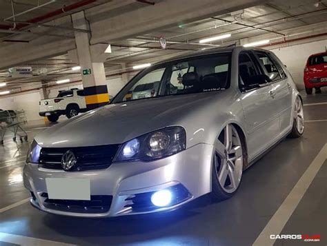 Golf Rebaixado Rodas Volcano Wheels Strong Aro 20