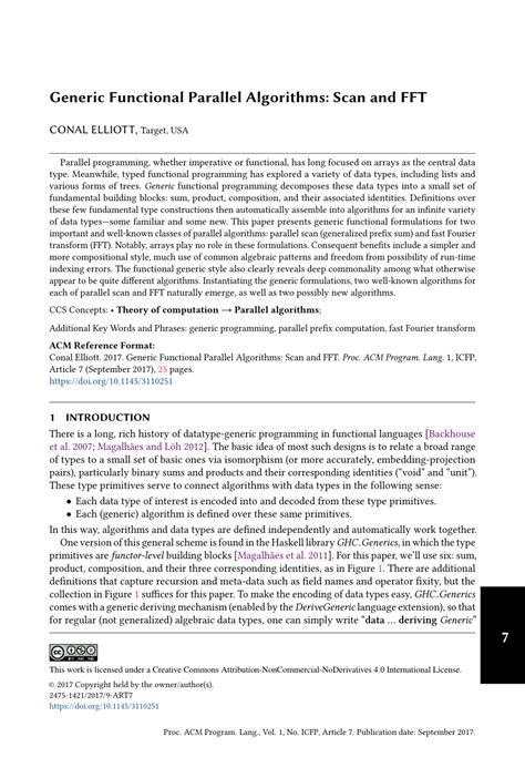 pdf generic functional parallel algorithms scan and fft