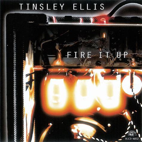 Car Tula Frontal De Tinsley Ellis Fire It Up Portada