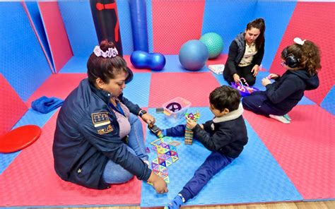 La Escuela Gabriela de Puente Alto implementó una sala multisensorial