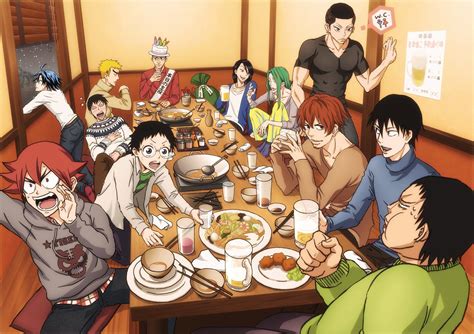 Yowamushi Pedal Anime Wallpapers Wallpaper Cave