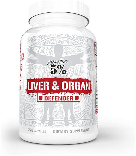 Nutrition Rich Piana Liver Organ Defender Capsules Amazon