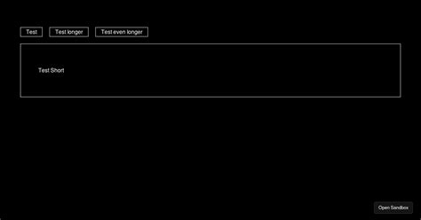 Framer Motion Forked Codesandbox