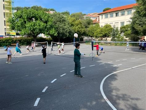 Initiation Badminton ECOLE ELEMENTAIRE JULES FERRY Année Scolaire