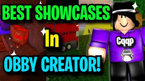 THE BEST BUILDER IN OBBY CREATOR OBBY CREATOR ROBLOX YouTube