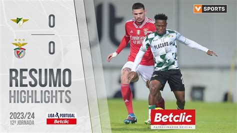 Benfica 1 1 Farense Liga Portugal Betclic 2023 24 Ficha Do Jogo