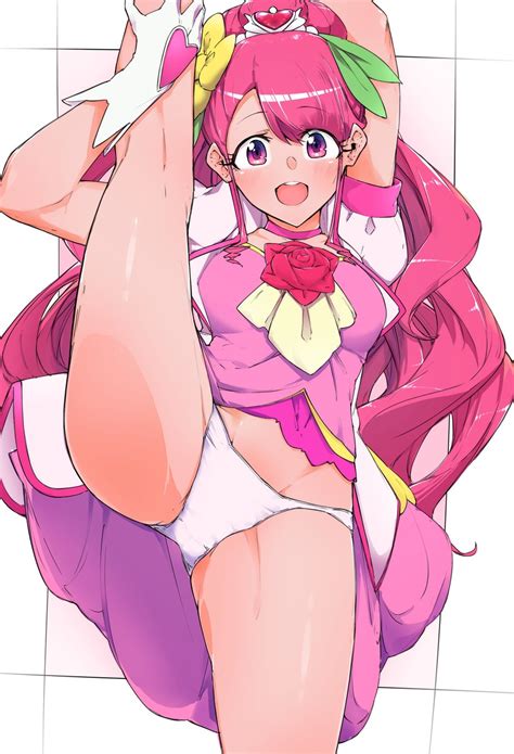 Hanadera Nodoka And Cure Grace Precure And 1 More Drawn By Mxyomoto
