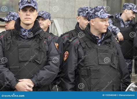 The National Guard Of The Russian Federation Or Rosgvardia Is The