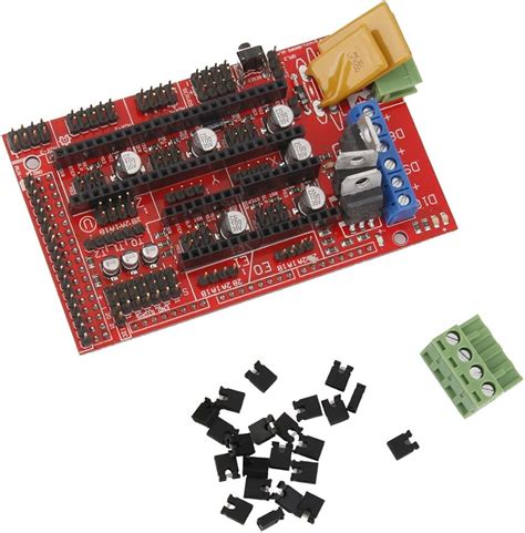 D Printer Controller Board Ramps For Arduino Mega Shield Off