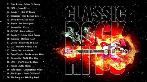 Rock En Ingles 70 80 90 Mejores Canciones De Rock Clásico De Todos