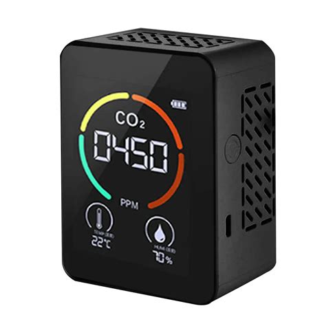 Testeur de CO2 pour détecteur de dioxyde de carbone moniteur de