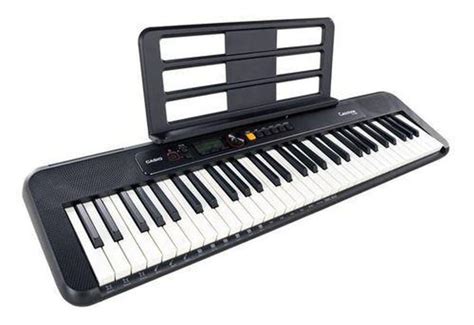 Teclado Casio Arranjador Casio Ct S Black Preto Teclado