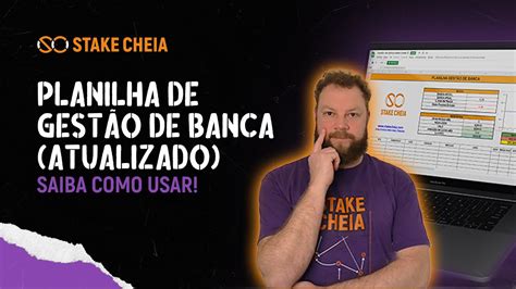 Planilha de Gestão de Banca GRÁTIS Aprenda como usar atualizado