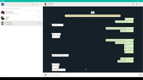 COMO ELIMINAR MENSAJES QUE MANDAMOS A OTROS USUARIOS EN WHATSAPP PC