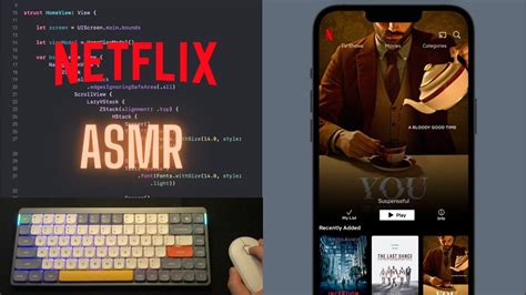 asmr programming coding netflix homepage ios no talking youtube