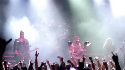 Chant For Eschaton Live Behemoth Youtube