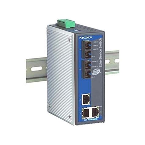 Harga Moxa EDS 405A SS SC 5 Port Entry Level Managed Ethernet Switches