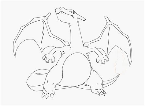 Charizard Gx Coloring Page Coloring Pages