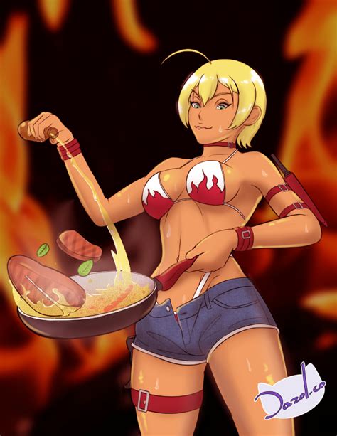 Mito Ikumi Shokugeki No Souma Drawn By Dazol Danbooru