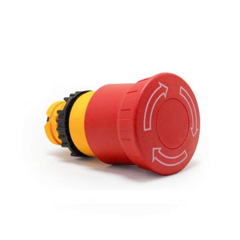 Botão de Emergência CSW Weg Vermelho
