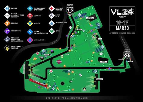 Vive Latino 2024 cómo llegar al Autódromo opciones de transporte y