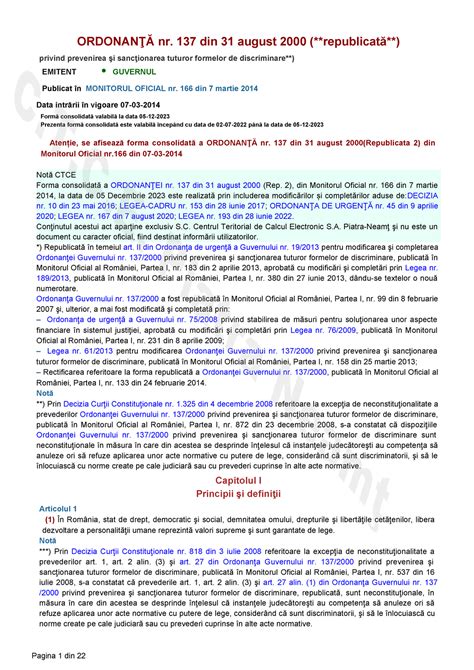 Ordonan Nr Din August Ordonan Nr Din August