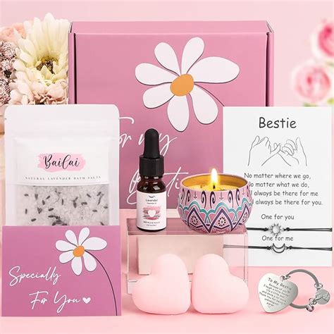 Bath Sets Friendship Pamper Gifts For Women Best Friends Bestie Unique