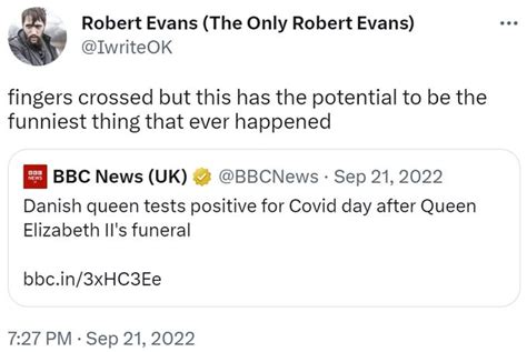 Fingers Crossed But This Has The Potential To Be The Funniest Thing