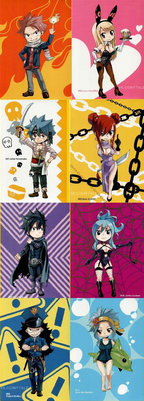 Erza Scarlet Gajeel Redfox Gray Fullbuster Jellal Fernandes Juvia Lockser Levy Mcgarden