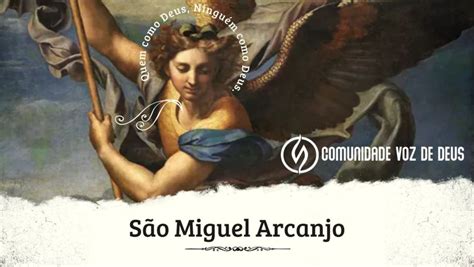 São Miguel Arcanjo Voz de Deus