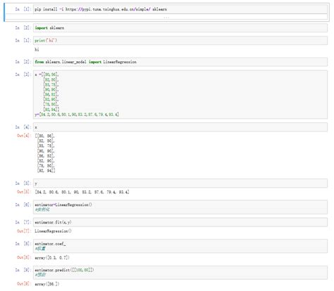 anaconda☀利用机器学习sklearn构建模型与实现丨第一课 conda install sklearn csdn博客