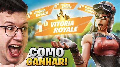 Como Ganhar Partidas No Fortnite Sem Constru O Youtube
