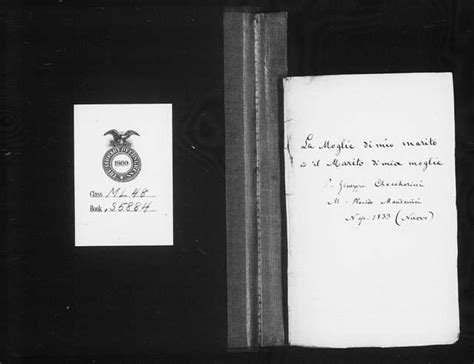 Moglie Di Mio Marito Ed Il Marito Di Mia Moglie Libretto Italian Picryl Public Domain Search