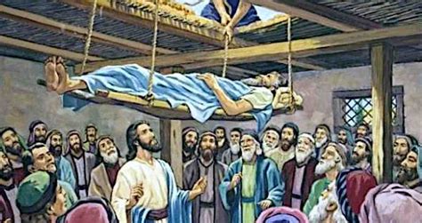Vangelo Di Oggi 12 Gennaio 2024 Mc 2 1 12 Video Commento La Luce